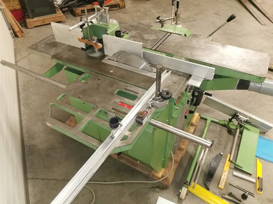 ROBLAND K31 5-in-one combination machine in Bojszowy Nowe, Poland