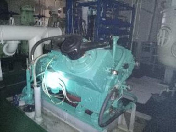 JP SAUER & SOHN WP-200-100 AIR COMPRESSOR in India