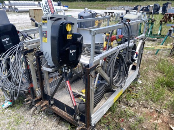 SPIDER MODULAR SWING STAGE PLATFORM SYSTEM in Montgomery, AL, USA