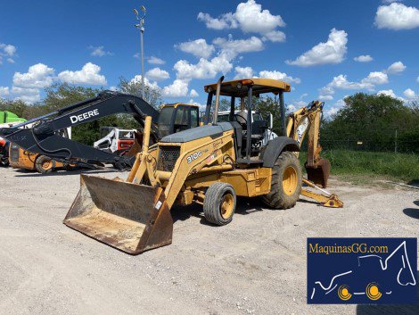 2006 JOHN DEERE 310G 4x2 Backhoe Loader in Monterrey, Mexico