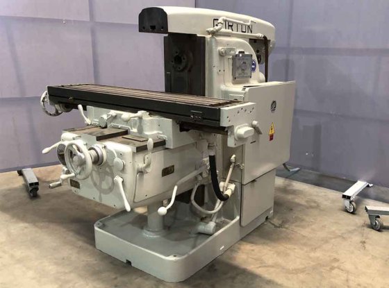 George Gorton Machine Co. 2-28 in Vinton, TX, USA