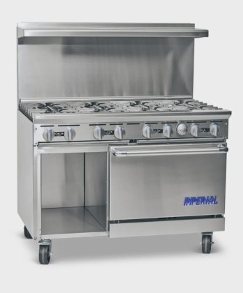 Imperial Range, IR-6-G12-XB, Range, 48" Restaurant, Gas in Sanford, FL, USA
