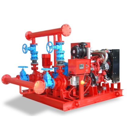 FPS series fire fighting packaged pump system in Shanghai, China