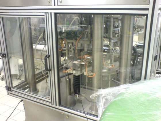 BWI FP Aerofill Starpack PC 24 Aerosol filler #11159 in Janville, France