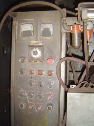 1983 Wheelabrator 6 Cu. Ft. Tumble Blaster, 1983 in Bel Air, MD, USA