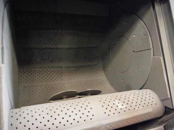 1983 Wheelabrator 6 Cu. Ft. Tumble Blaster, 1983 in Bel Air, MD, USA