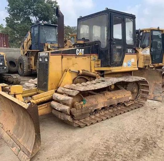 2014 Small Caterpillar D3 Bulldozer Mini Cheap Cat D3c Dozer D3k D3g