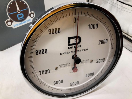 10,000 LBS X 10" DILLON AP SERIES DYNAMOMETER CRANE SCALE in Holland ...