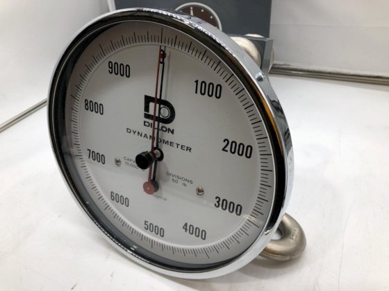 10,000 LBS X 10" DILLON AP SERIES DYNAMOMETER CRANE SCALE in Holland ...