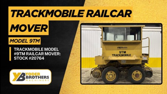 TRACKMOBILE #9TM RAILCAR MOVER in Holland, OH, USA