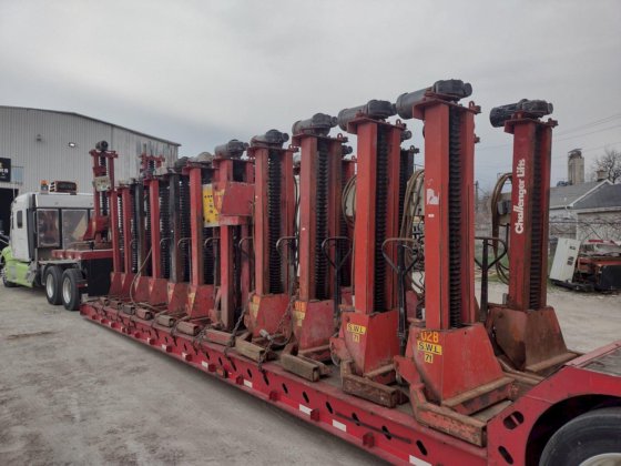 SOMERS MOBILE COLUMN LIFT JACKS in Holland, OH, USA