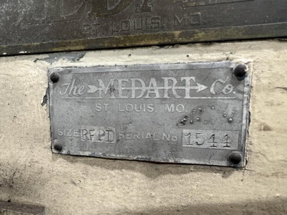 1/2" TO 3" CAPACITY MEDART / MEECO #3-RFPD CENTERLESS BAR PEELER ...