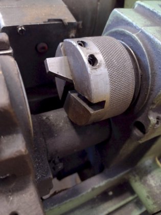 2" TELEDYNE PINES #660 BAR END CHAMFERING MACHINE, 3/4 HP in Holland ...