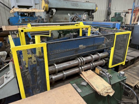 2003 48" ASC SLITTING & CUT-TO-LENGTH (SLEAR) LINE WITH AMS CONTROLS in ...