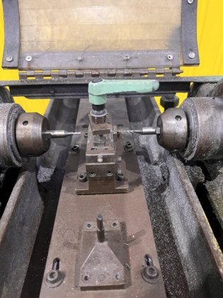 TAYLOR & FENN DOUBLE SPINDLE HORIZONTAL MILL in Holland, OH, USA