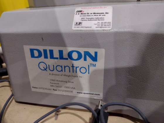 DILLON #TC2i PULL FORCE TENSILE TESTER in Holland, OH, USA