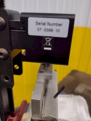 DILLON #TC2i PULL FORCE TENSILE TESTER in Holland, OH, USA