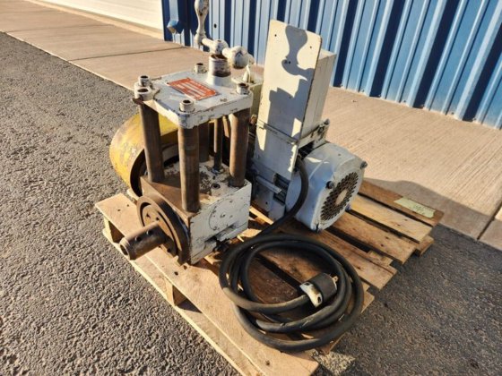 5 HP MASTER MACHINE TOOLS PORTABLE BORING & MACHINING HEAD in Holland ...
