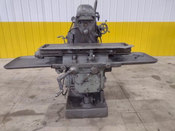 3 HP CINCINNATI 1-18 PLAIN HORIZONTAL MILLING MACHINE in Holland, OH, USA