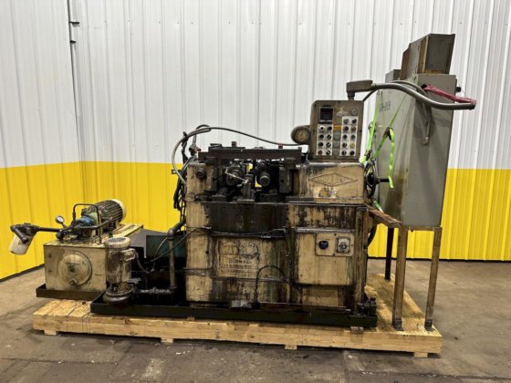 4" LANDIS 2-DIE THREAD ROLLING THREADER in Holland, OH, USA