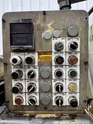 4" LANDIS 2-DIE THREAD ROLLING THREADER in Holland, OH, USA