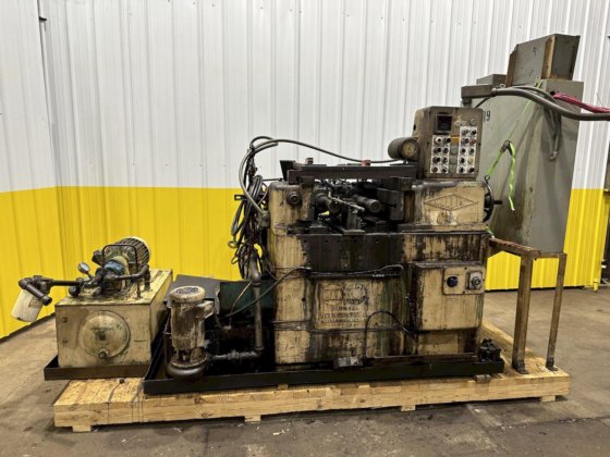 4" LANDIS 2-DIE THREAD ROLLING THREADER in Holland, OH, USA