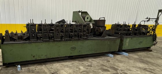 9 STAND X 2" YODER M2 ROLLFORMER / TUBE MILL in Holland, OH, USA