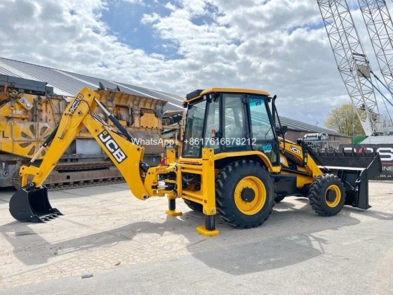 2018 JCB 3DX Backhoe loader in Shanghai, Shanghai, China