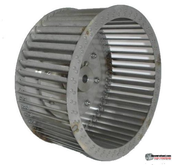 26 Single Inlet Steel Blower Wheel 8" D 4-5/32" W 7/8" Bore ...