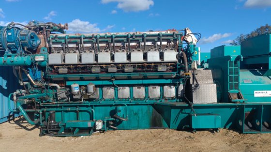 MARINE GENERATORS WARTSILA NSD 3530 KVA in Seville, Spain