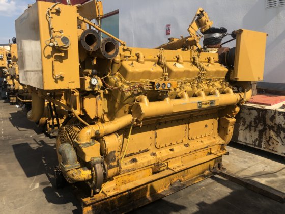 MARINE ENGINE CATERPILLAR 398 in Seville, Spain