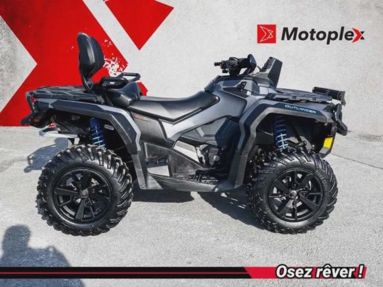 2020 Can-Am OUTLANDER 650 xt MAX in Mont-Tremblant, Quebec, Canada