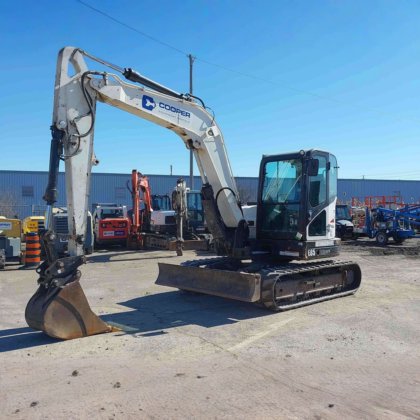 2016 Bobcat E85 Mini Excavators in Austin, TX, USA