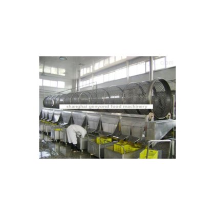 2019 Small Pickled cucumber process machine / processing line in Shanghai, China