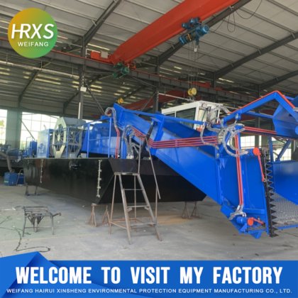 Advanced River and Lake Seaweed Cleaning Machine for Efficient Waste ...