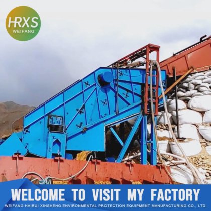 Land Mining Gold and Diamond Machinery with Trommel Screen/Jigger ...