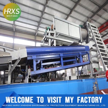 with Vibration Table Mining Machinery for Land Sand Gold Mining in ...