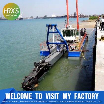 18inch Strong Mining Ability Sand Dredger for River with Marine Diesel ...
