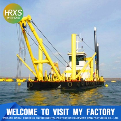 18inch Strong Mining Ability Sand Dredger for River with Marine Diesel ...