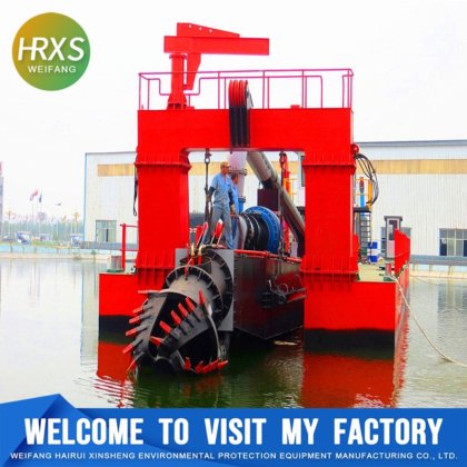 18inch Strong Mining Ability Sand Dredger for River with Marine Diesel ...