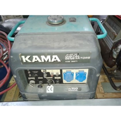 KAMA GENERATOR CORENTE GRUPO ELETROGENO INVERTER SILENCED 2.8KW 20V KAMA in Legnago, Italy