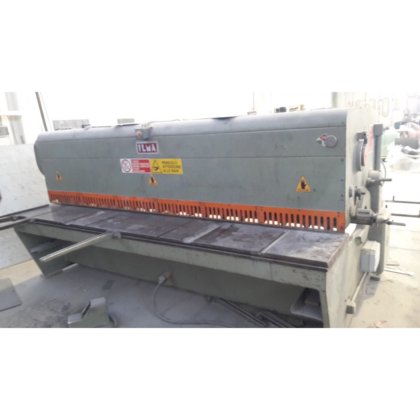 ILMA MECHANICAL SHEAR 30x6m completely overhauled in Legnago, Italy