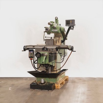 Abene milling machine VHF-3 in Hässleholm, Skåne County, Sweden