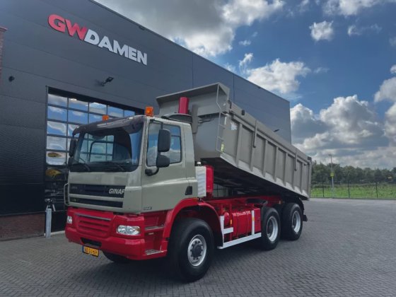 2011 Ginaf X 3335 S 6x6 Kipper in Haps, North Brabant, Netherlands