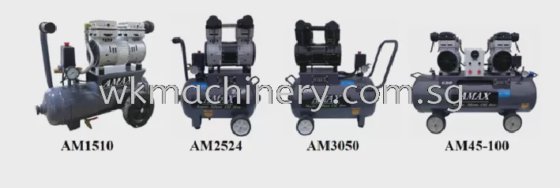 AM Series Air Compressor (Oil Free) in Singapore