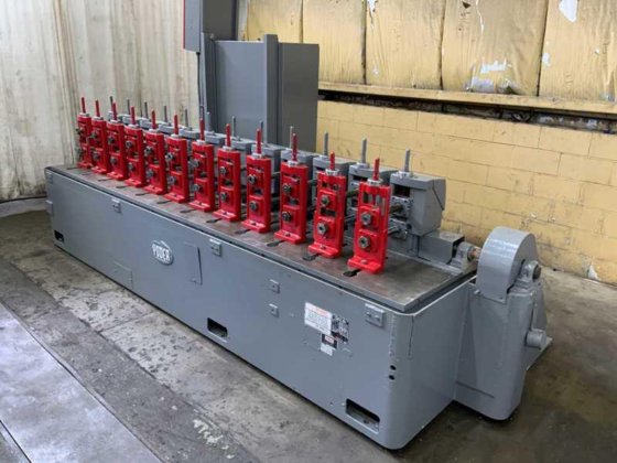 12 STAND X 1-1/2" YODER MODEL M2 ROLLFORMER: STOCK #79285 in Holland ...