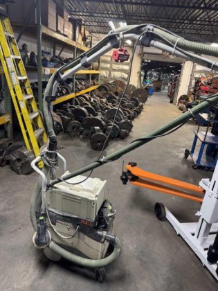 FESTOOL MODEL CT 33 E VACUUM WITH SANDER : STOCK #77443 in Holland, OH, USA