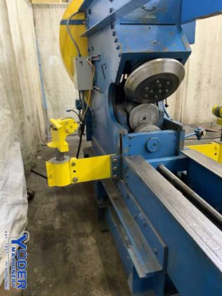 1" BLUE VALLEY MODEL # 8 FLANGING MACHINE: STOCK #80232 in Holland, OH, USA