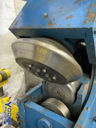 1" BLUE VALLEY MODEL # 8 FLANGING MACHINE: STOCK #80232 in Holland, OH, USA