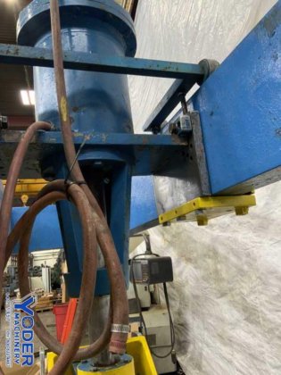 1" BLUE VALLEY MODEL # 8 FLANGING MACHINE: STOCK #80232 in Holland, OH, USA
